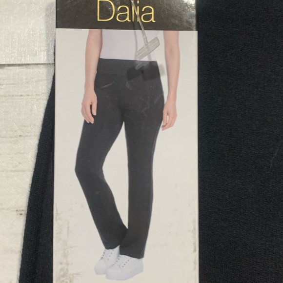 Dalia | Pants & Jumpsuits | Dalia Soft Black Pull On Ponte Casual Work Pants | Poshmark